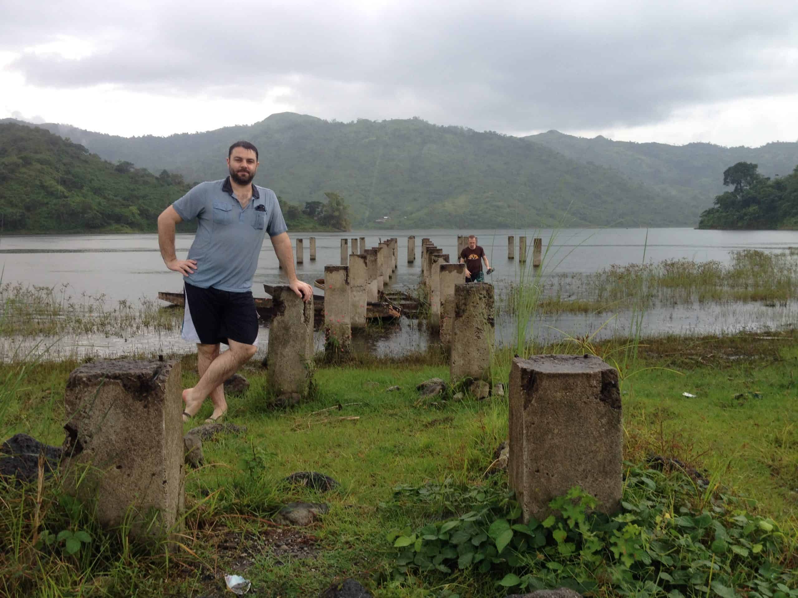 Posing by Tambo Lake - UX Mastery