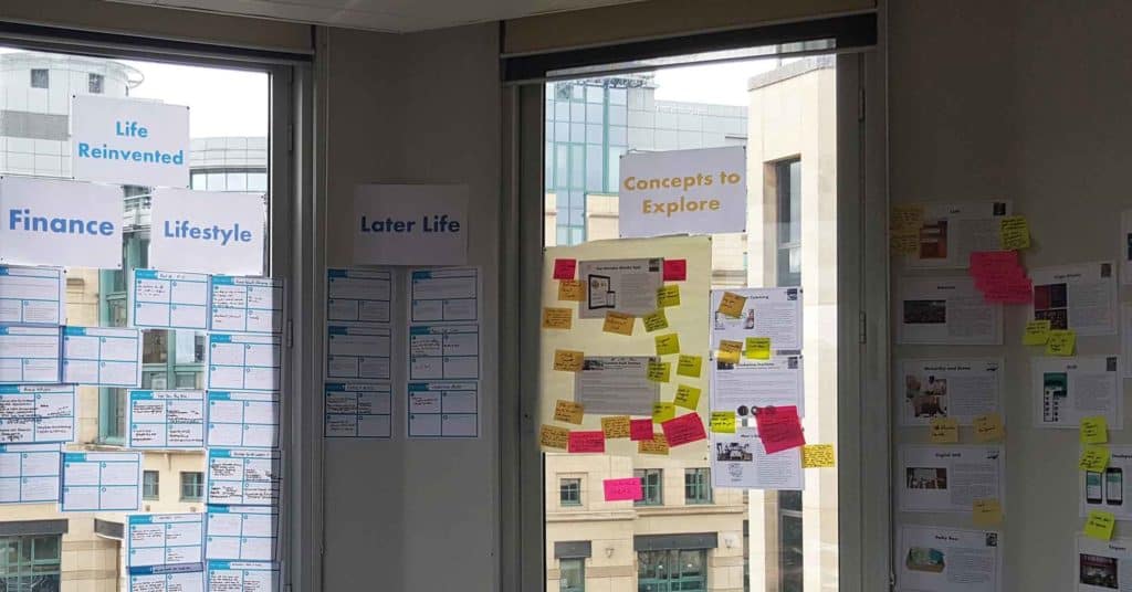 Ideas-and-insights-wall - UX Mastery