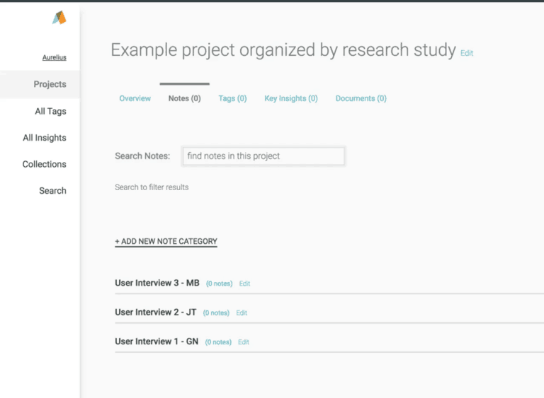 How to Organize and Reuse Research Insights - UX Mastery
