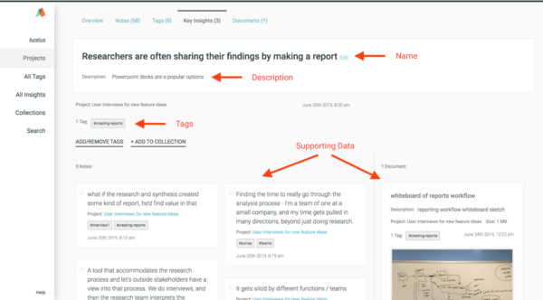 How to Organize and Reuse Research Insights - UX Mastery