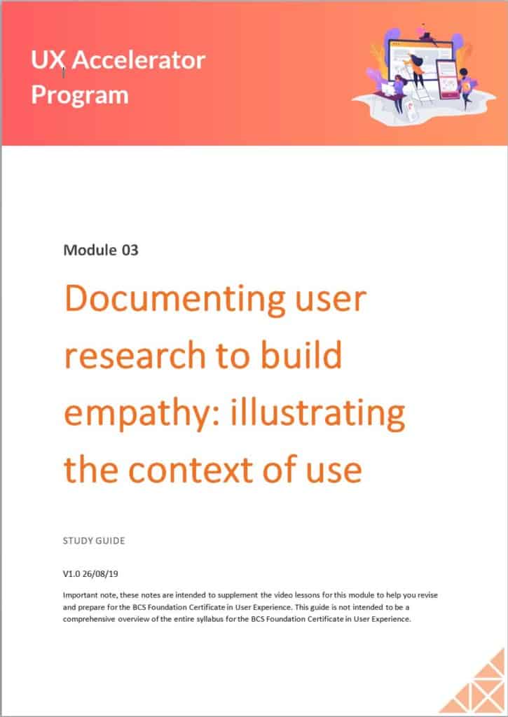 Review: UX Accelerator online course by PeakXD - UX Mastery