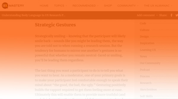 Heatmap Analysis To Improve Your Website UX - UX Mastery